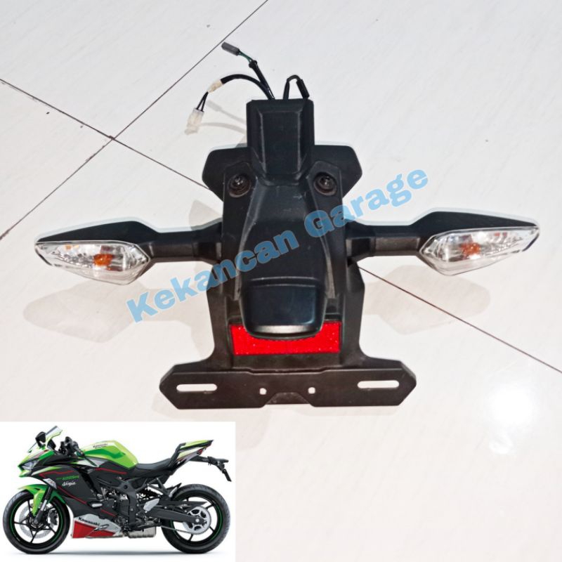 Jual selebor spakbor Belakang original ZX25R | Shopee Indonesia