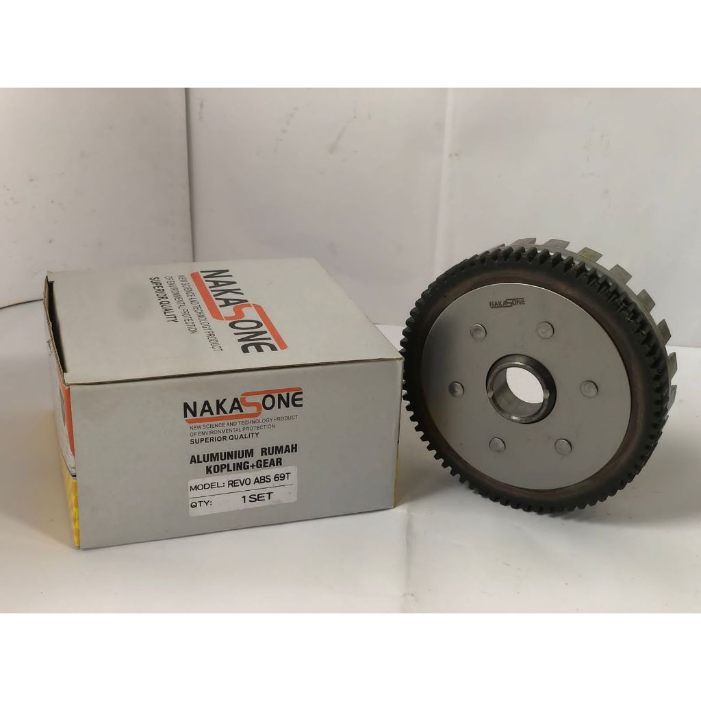 Jual ALUMUNIUM RUMAH KOPLING + GEAR REVO ABSOLUTE 69T NAKASONE | Shopee ...