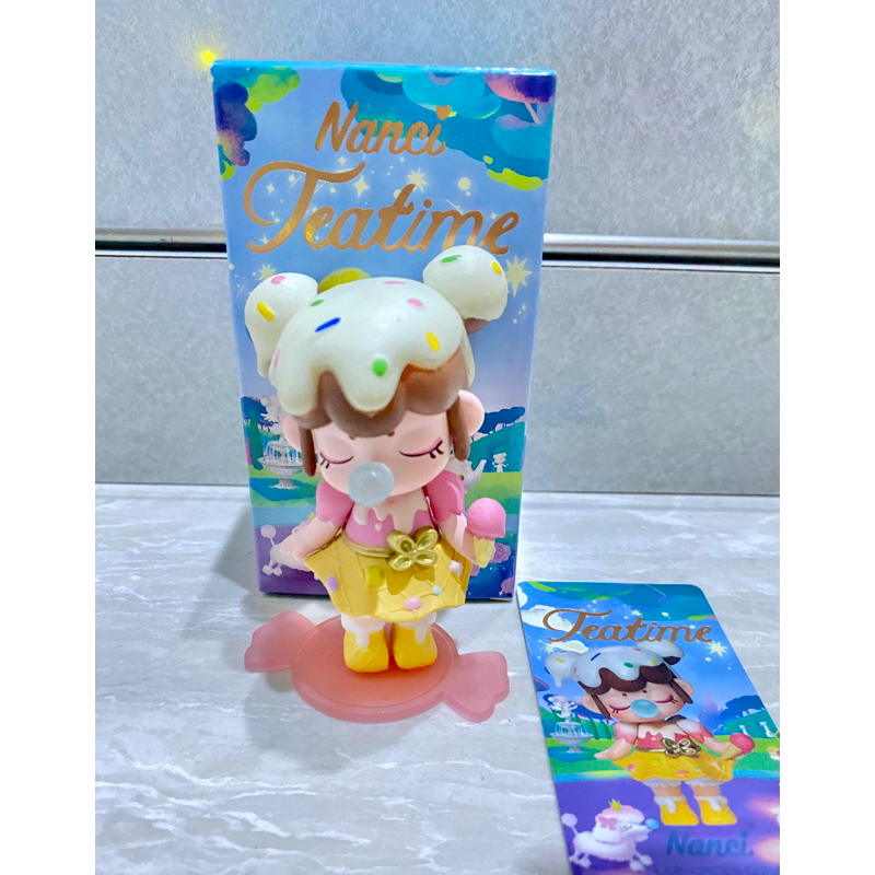 Jual Pajangan Nanci Tea Time Series Blind Box Rolife NO ORIGINAL ...
