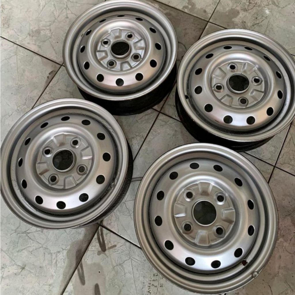 Jual Velg Kaleng R13 4x114 Carry Futura Mitsubishi T120ss Harga Satuan ...