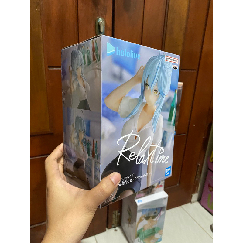 Jual Figure Relaxtime Hololive IF Yukihana Lamy Office style | Shopee Indonesia