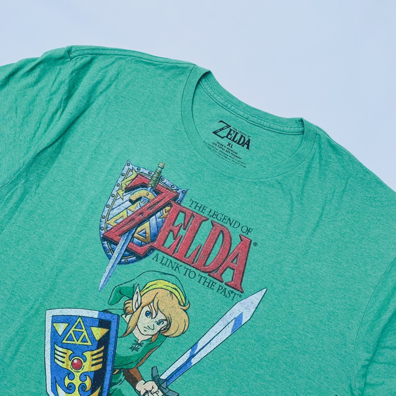 Jual Kaos Game The Legend Of Zelda Nintendo Switch Original Official ...