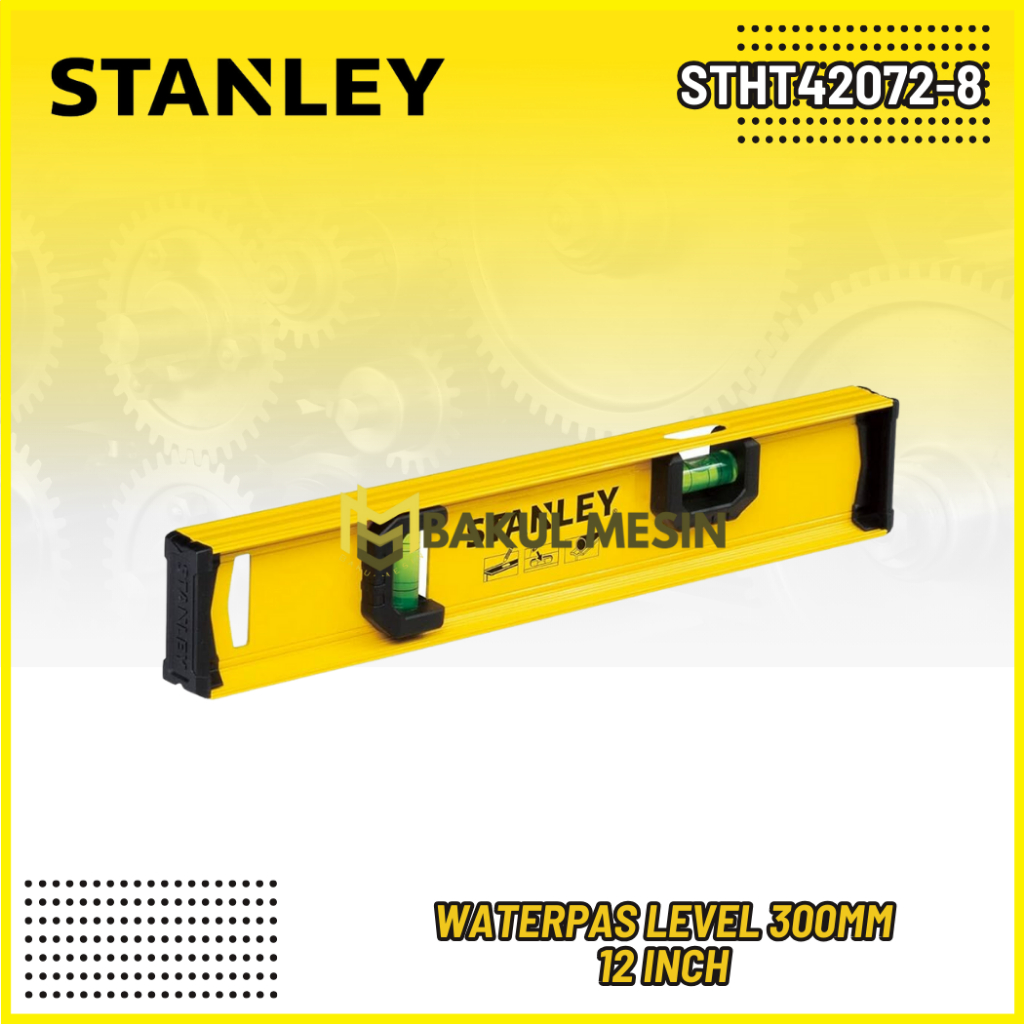 Jual STANLEY STHT42072-8 Waterpass Waterpas Water Pas 12 inch | Shopee ...