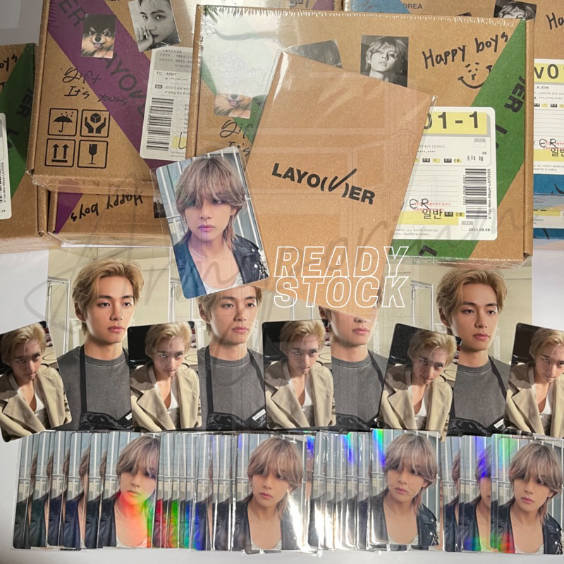 Jual [READY] Album V Layover Japan Layover Holo JPFC UMS | Shopee Indonesia