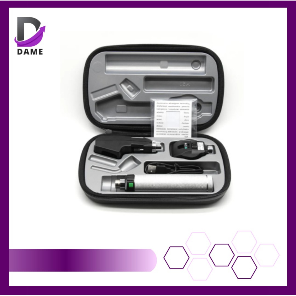 Jual Optical Retinoscope Optometry Rechargeable Set | Shopee Indonesia