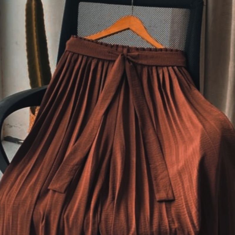 Jual RETTA SKIRT Panjang 100 cm || Rok Payung || Rok Lebar || Rok ...