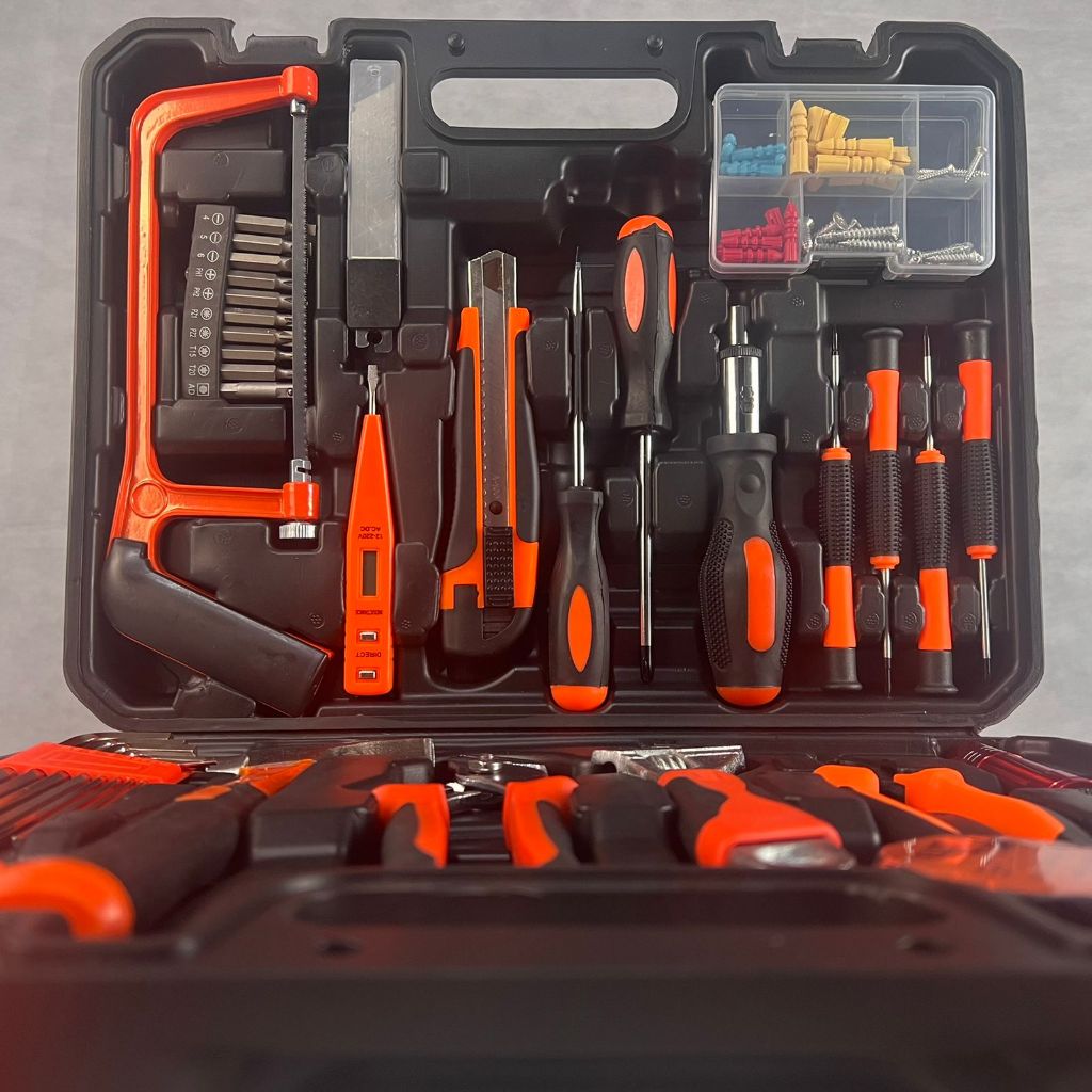 Jual APR TOOLKIT ALAT SERBAGUNA TUKANG GARANSI RESMI TYPE AP109 112PC ...