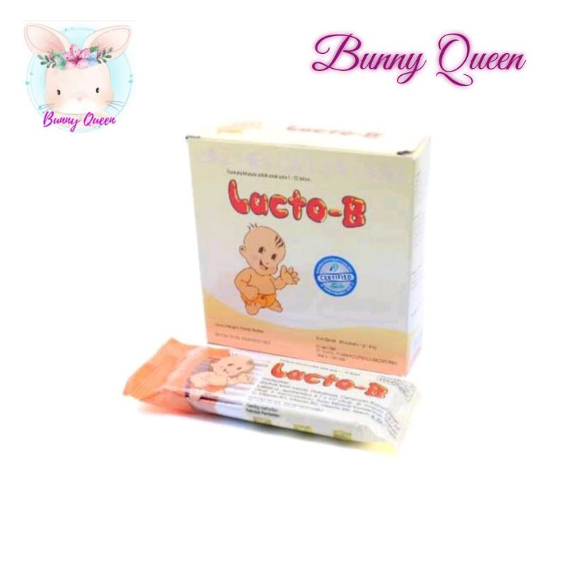 Jual Lacto-B Box isi 40 sachet pack isi 10 sachet | Shopee Indonesia