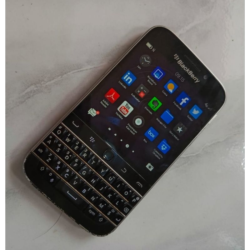 Jual BB Q20 Blackberry Q20 classic | Shopee Indonesia
