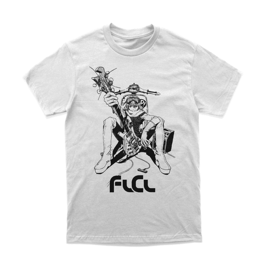 Jual Kaos Tshirt FLCL Anime Fooly Cooly Vintage Merchandise | Shopee ...