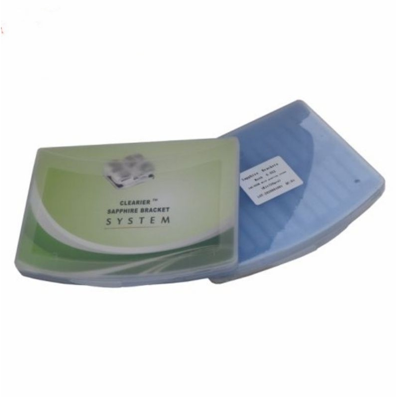Jual Dental Sapphire Sapir Saphire Bracket Bening Clear Transparant ...