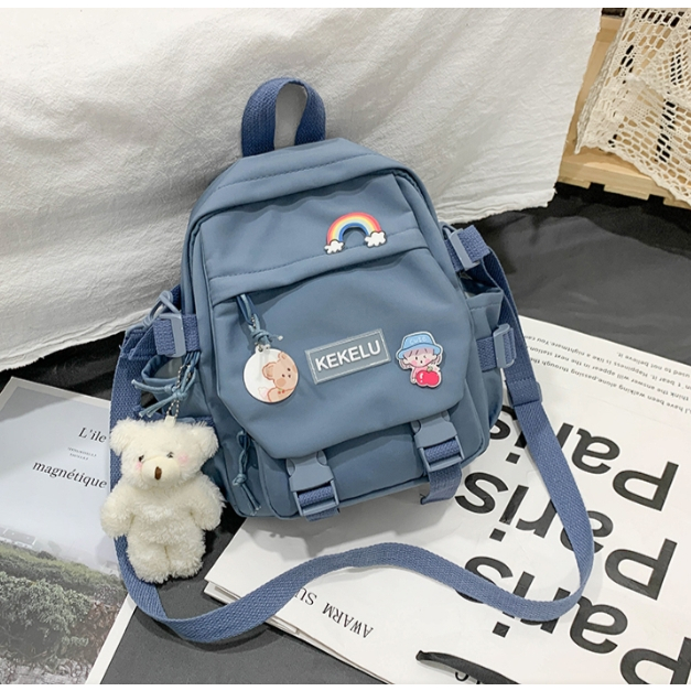 Jual TAS RANSEL MINI MULTIFUNGSI BAHAN 100% NYILON WATERPROOF | Shopee ...