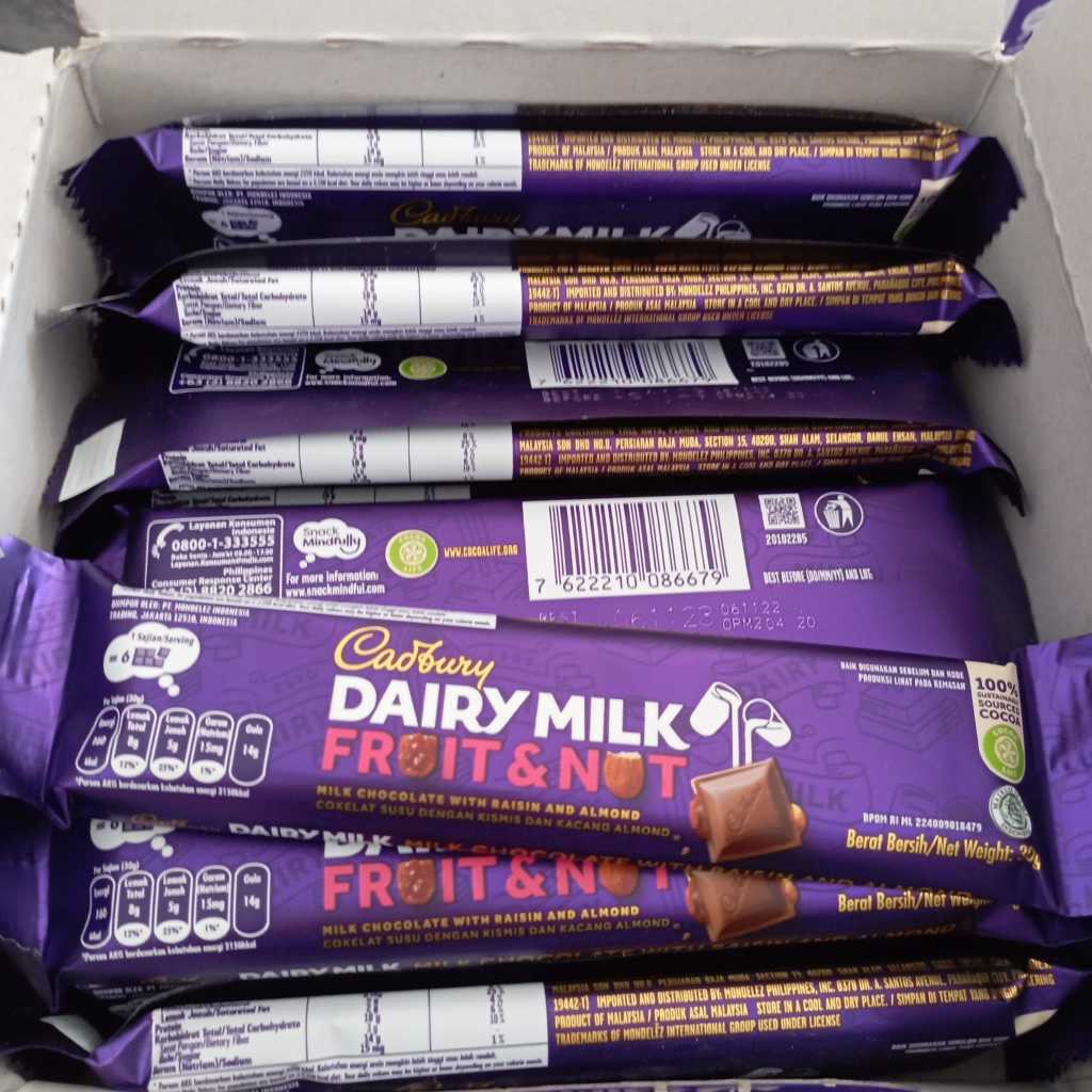 Jual PROMO CADBURY DAIRY MILK 30 GRAM COKELAT - Cadbury Dairy Milk ...