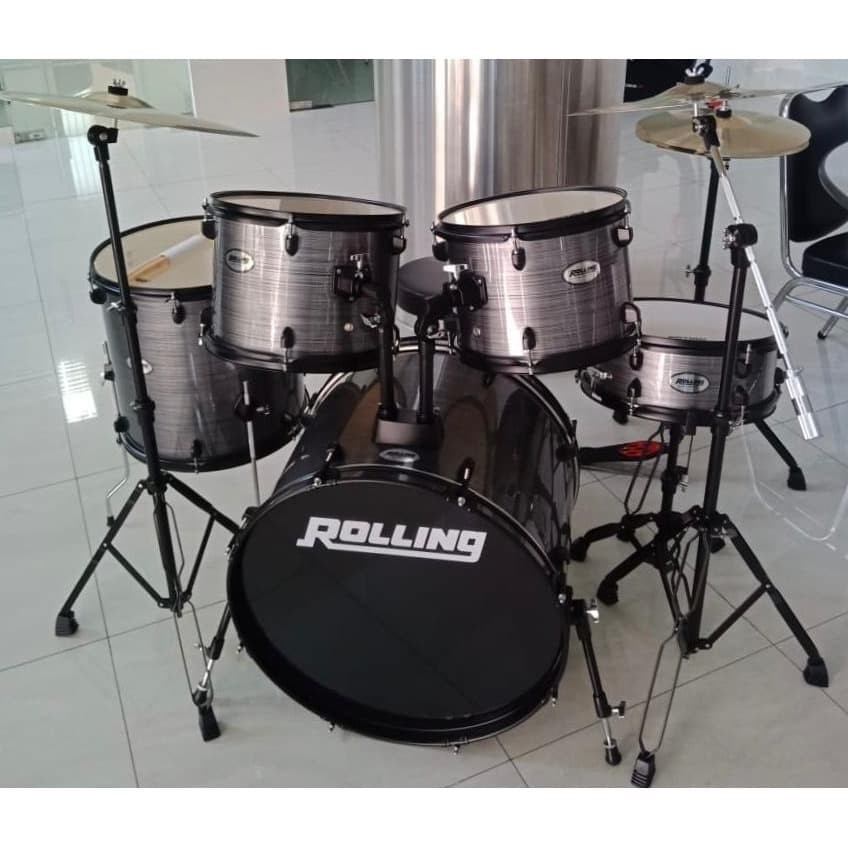 Jual Drum Akustik Set Rolling JB1026 / rolling JB 1026 / rolling JB ...