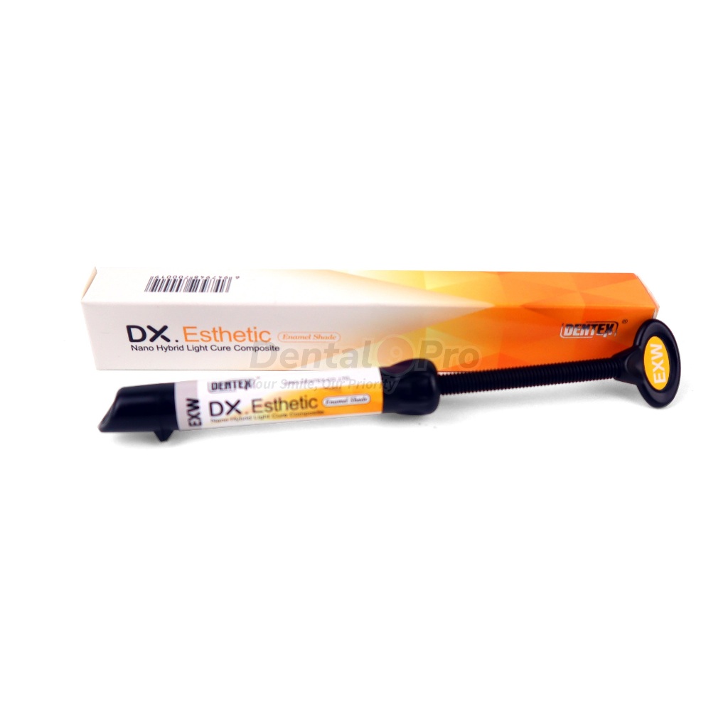 Jual Composite DENTEX Composite Dental Komposit / Tambal Gigi Sino DX Universal Veneer | Shopee ...