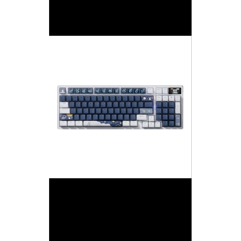 Jual KEYBOARD BASIC BK 98 WIRELESS TRIPLE CONNECTION MECHANICAL ...