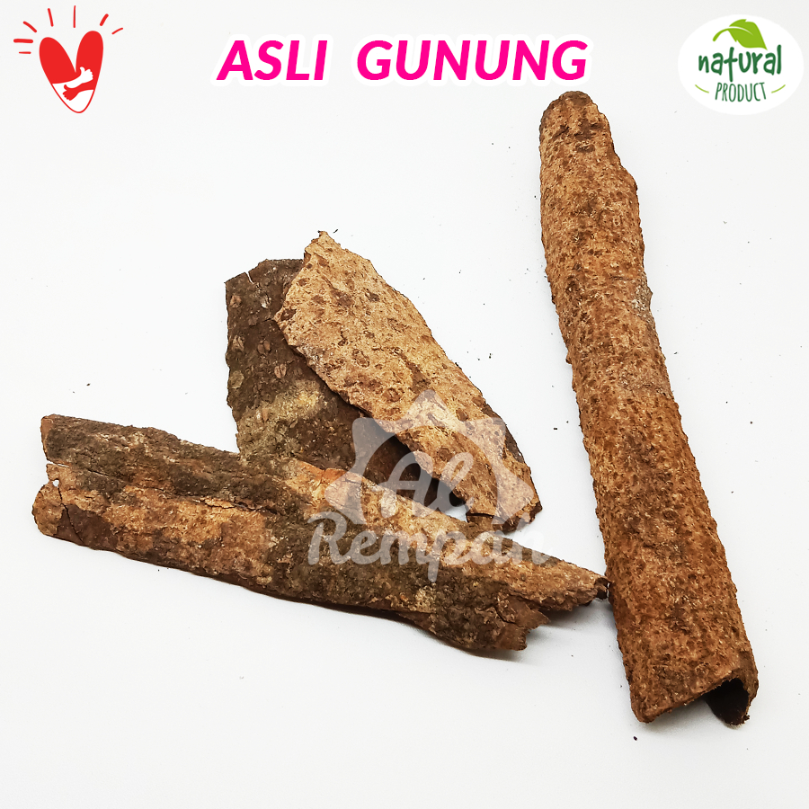 Jual Grade A! Kulit Kayu kilemo atau Krangean 1 kg - Asli Hutan ...