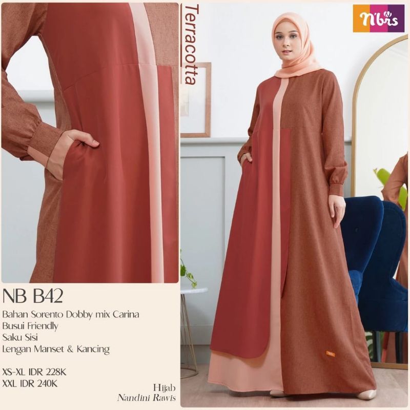 Jual PROMO GAMIS NIBRAS/RAHNEM SIZE M HANYA 150RB | Shopee Indonesia