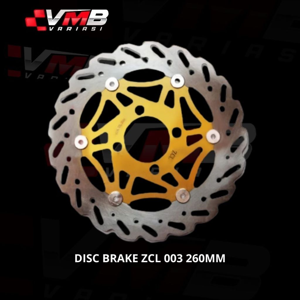 Jual DISC BRAKE ZCL 003 260MM SUZUKI SPIN ( PIRINGAN CAKRAM ) | Shopee ...