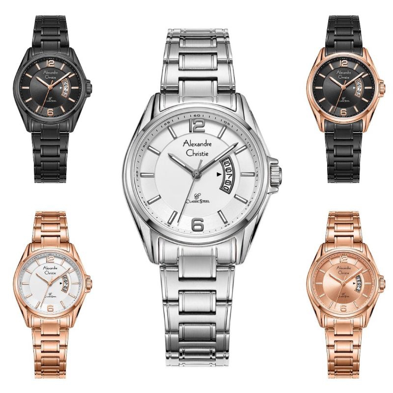 Jual AC8684 Jam Tangan Wanita Alexandre Christie AC 8684 Original ...