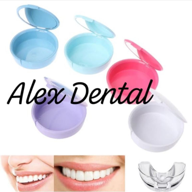 Jual Box retainer cermin box gigi palsu box aligner cermin | Shopee ...
