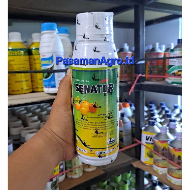 Jual INSEKTISIDA SENATOR 200 EC - 500 ML | Shopee Indonesia