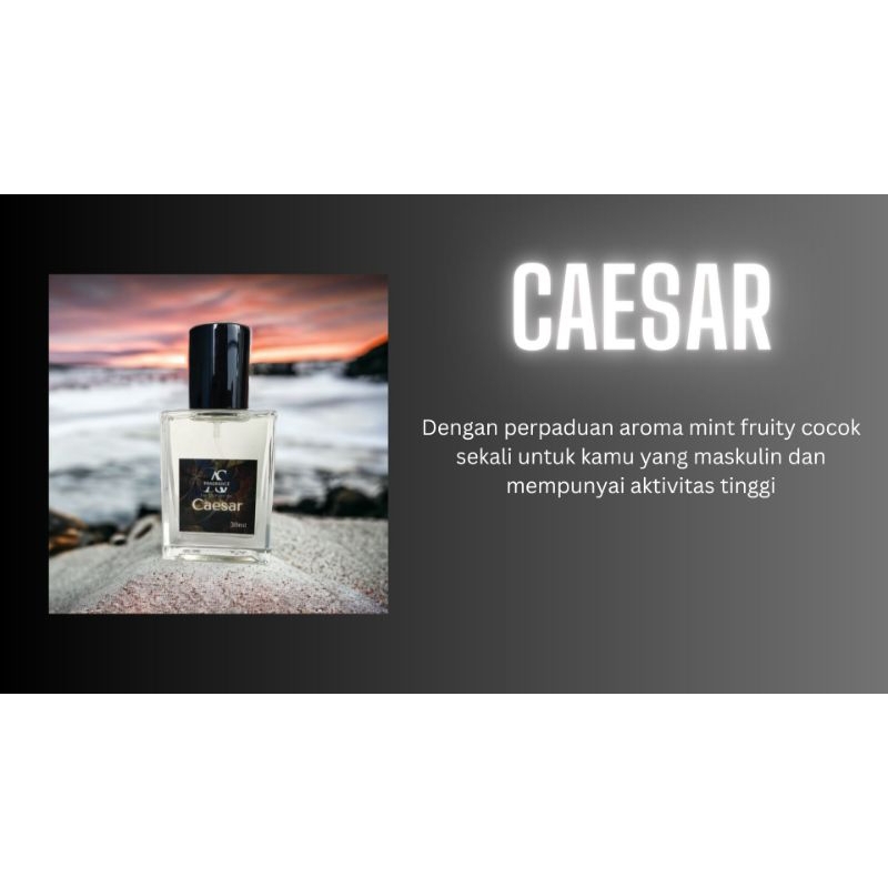Jual AS FRAGRANCE CAESAR PARFUM VIRAL PARFUM TAHAN LAMA RACUN SHOPEE ...