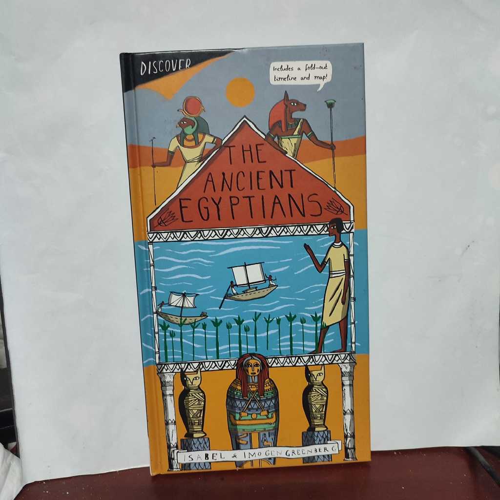 Jual Isabel Greenberg: The Ancient Egyptians | Shopee Indonesia