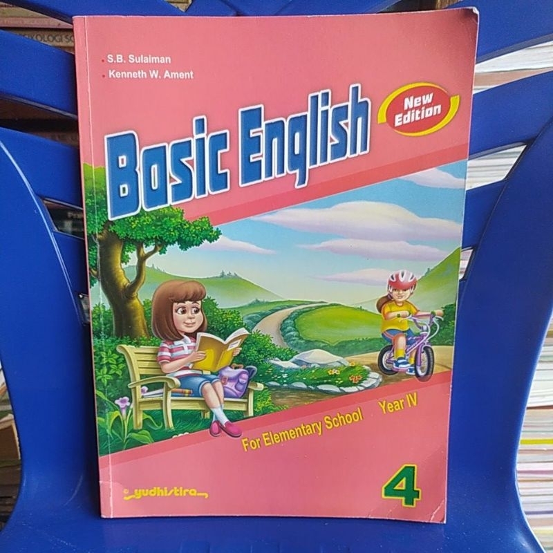 Jual Buku Basic English untuk SD kelas 4 (original) | Shopee Indonesia