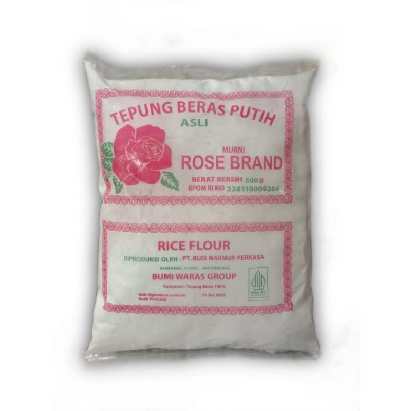 Jual Rose Brand Beras Putih 500gr | Shopee Indonesia