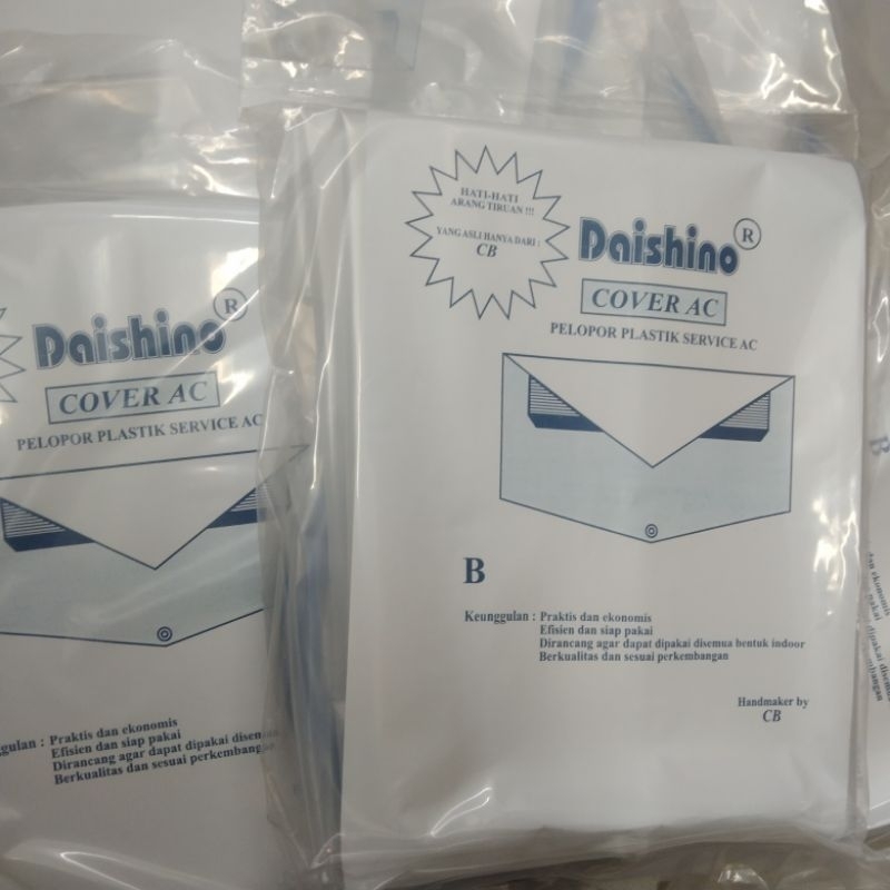 Jual pelastik service ac besar daisino/pelastik cuci ac 1PK | Shopee ...