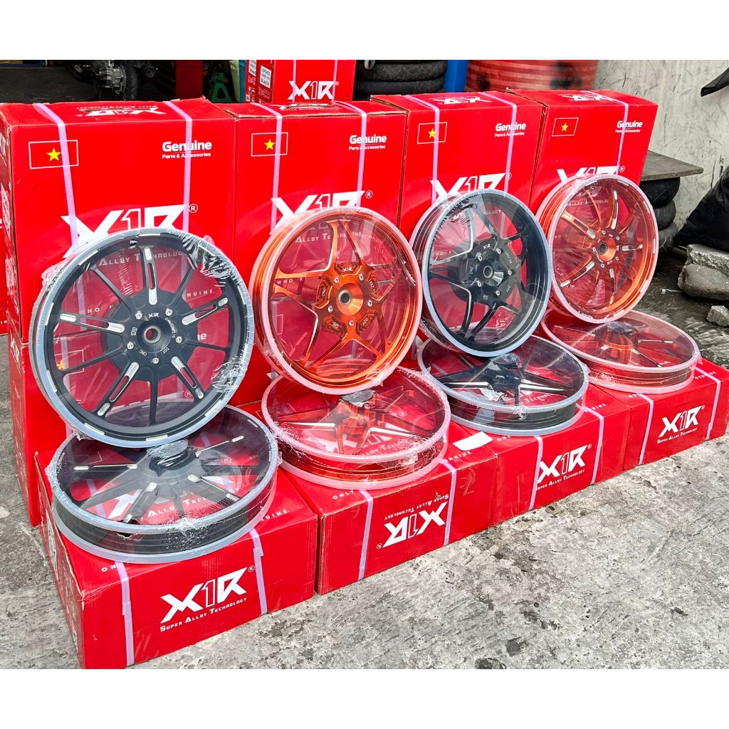Jual Velg X1R Star Honda Vario 125/150/160/110/Beat/Scoopy/Genio ...