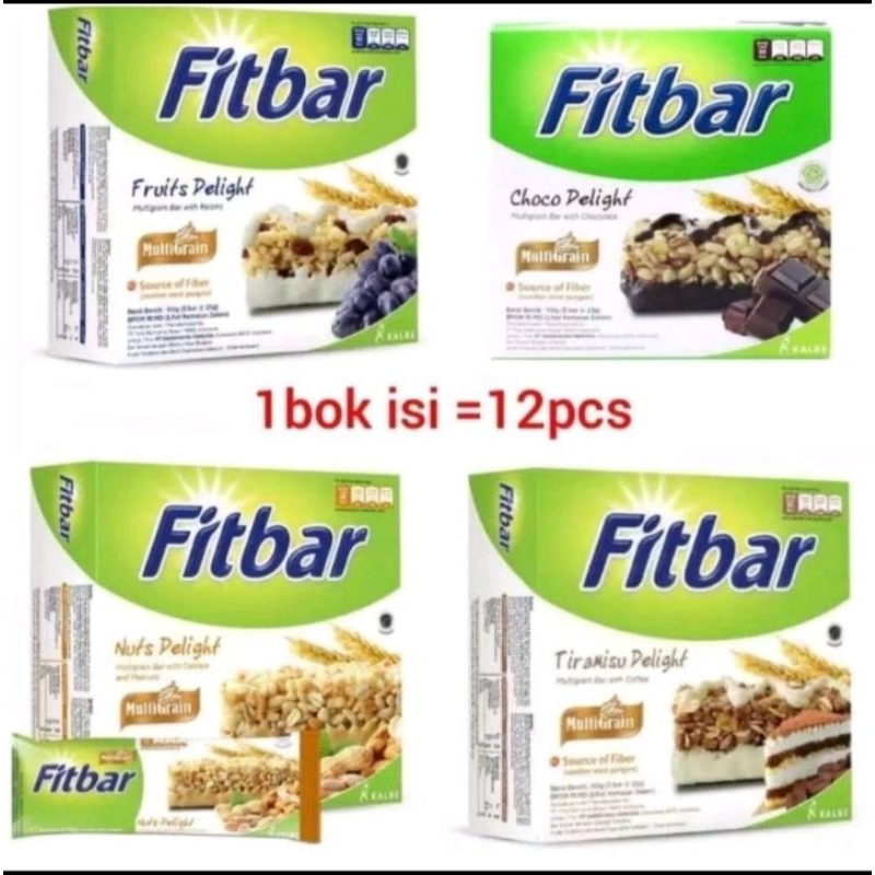 Jual FITBAR 1 BOX ISI 12 | Shopee Indonesia