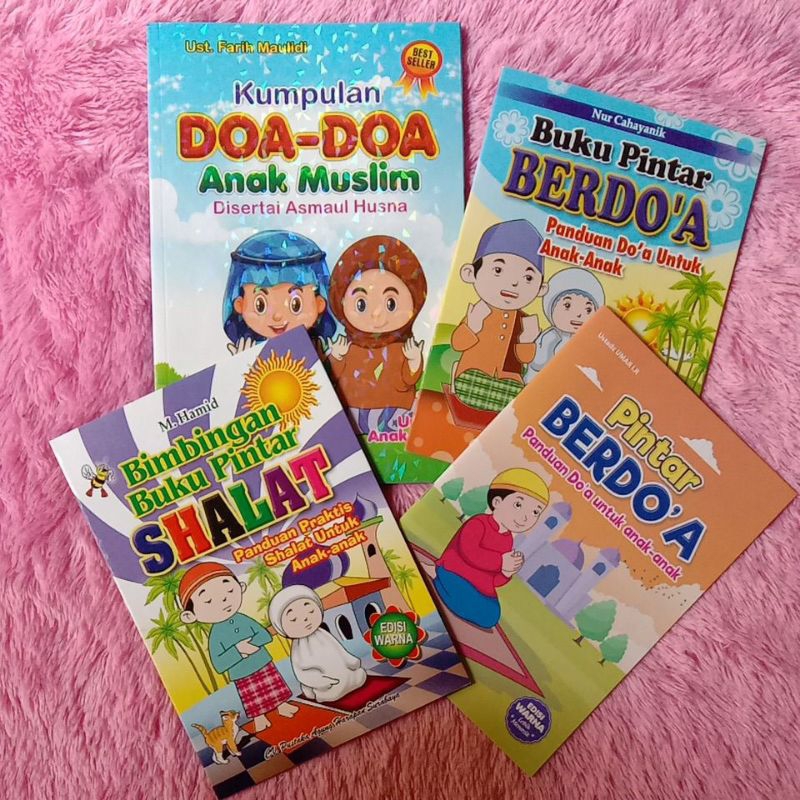 Jual Buku kumpulan doa lengkap - panduan pintar berdo'a untuk anak anak ... Jual Buku kumpulan doa lengkap - panduan pintar berdo'a untuk anak anak ...
