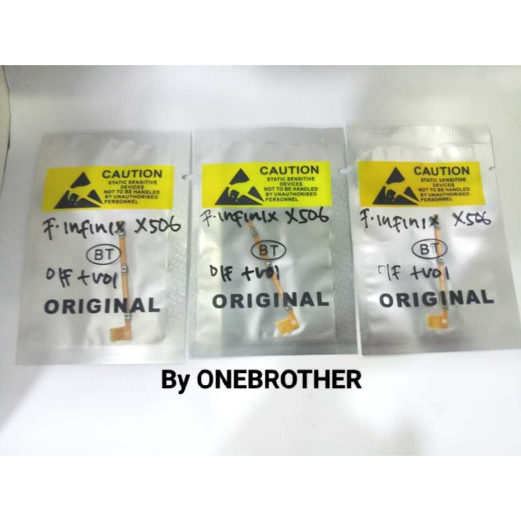 Jual FLEXIBLE FLEKSIBEL TOMBOL POWER ON OFF VOLUME INFINIX ZERO/ X506 ...