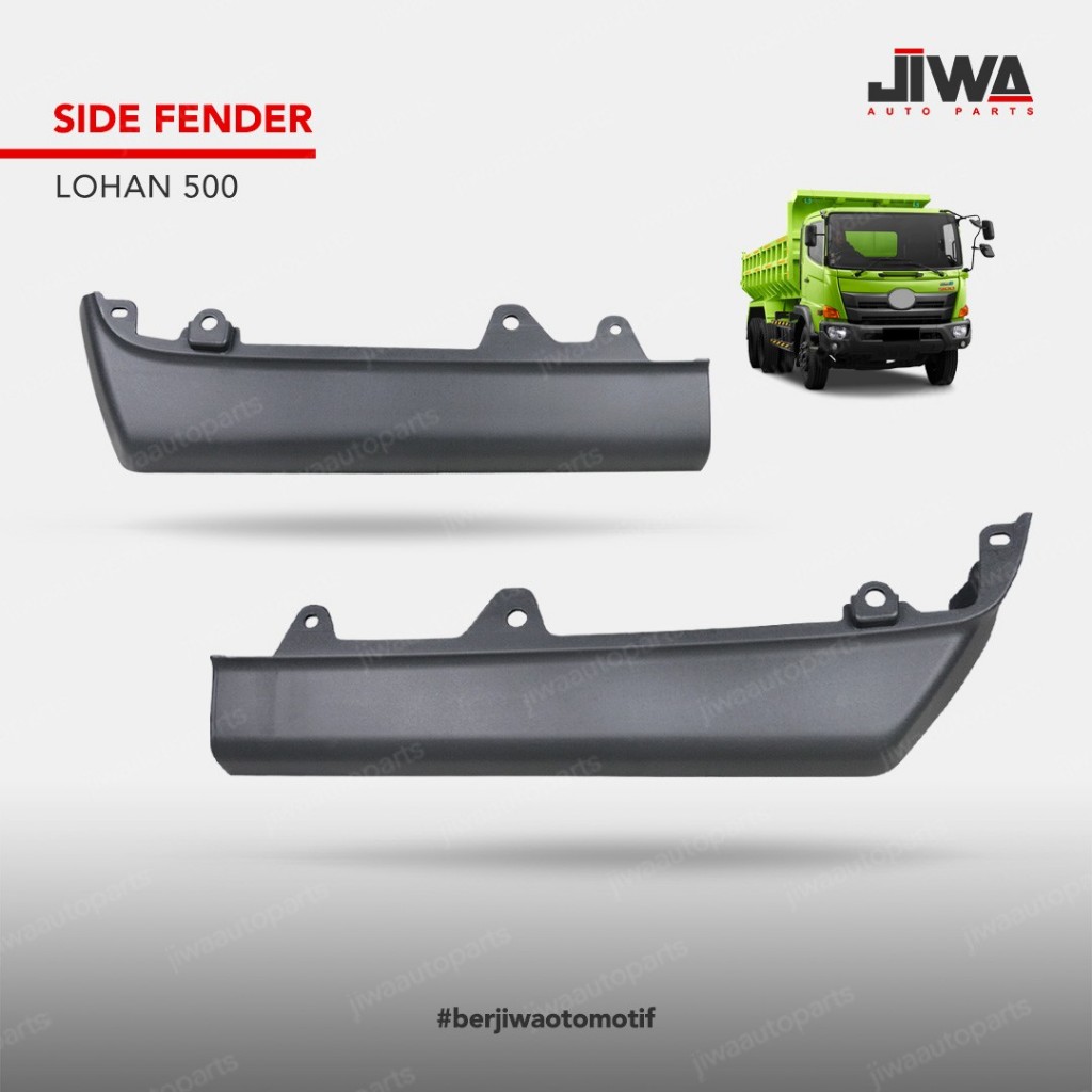 Jual Jiwa Auto - Side Fender LOHAN 500 Fender Samping Bawah Mobil Truk ...