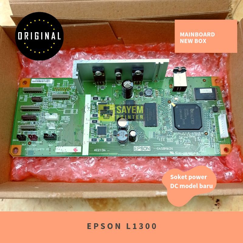 Jual Mobo Board Mainboard Motherboard Epson L1300 Original | Shopee ...