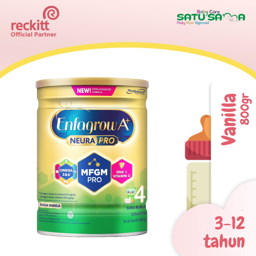 Jual ENFAGROW A+ 4 // susu anak 3-12 tahun | Shopee Indonesia