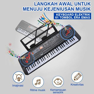 Jual Benston Music- Keyboard Elektronik Anak 61 keyboard, Dirancang ...