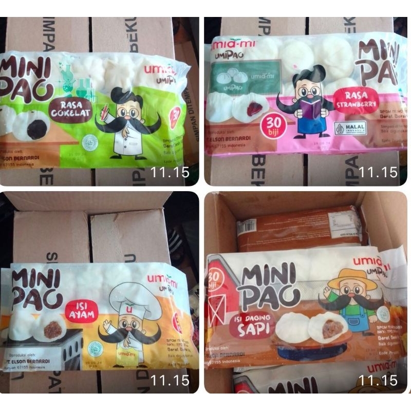 Jual mini pao|pao cokelat|bakpau|roti pao|mini bakpau|jajanan bandung ...