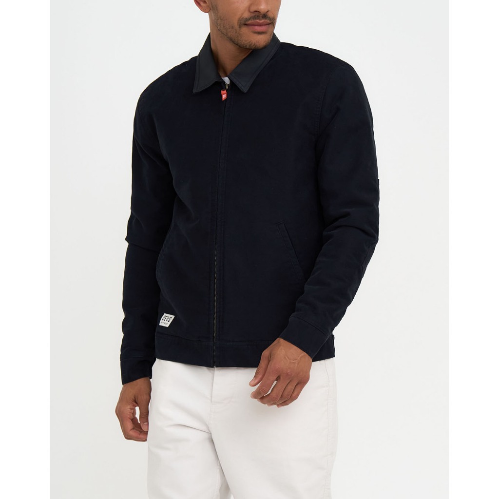Jual Deus Ex Machina - MW Work Jacket | Shopee Indonesia