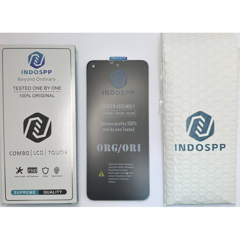 Jual INDOSPP - lcd ts real me 6 real me 7 narzo 20 pro ori indospp ...