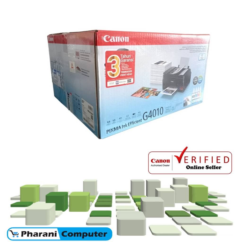 Jual Printer Canon G4010 / G 4010 Print Scan Copy Wireless ADF semarang ...