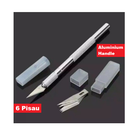 Jual Pisau Pena Pen Cutter PCB IC Ukir Kayu Crafting Engraving Cutting ...