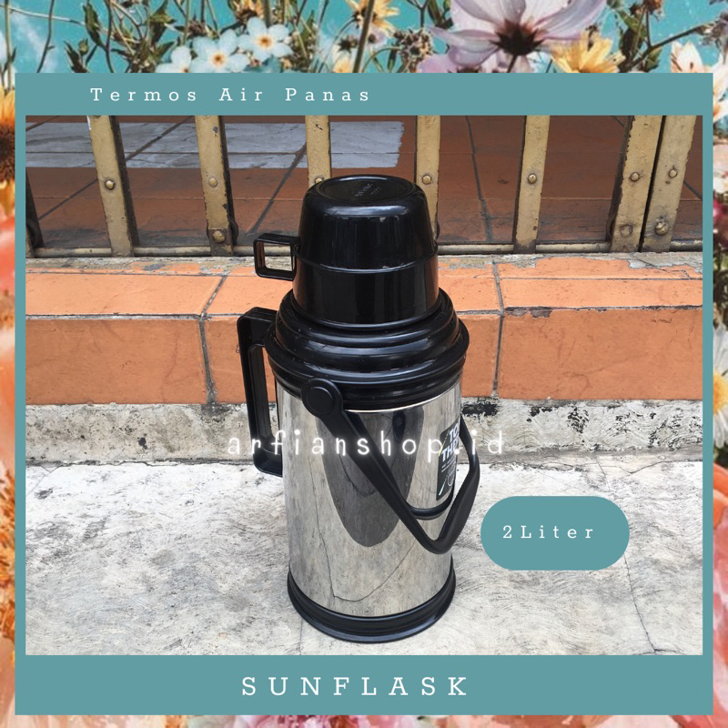 Jual Termos Air Panas Body Stainless 2 Liter, 2,5 Liter, 3,2 Liter ...