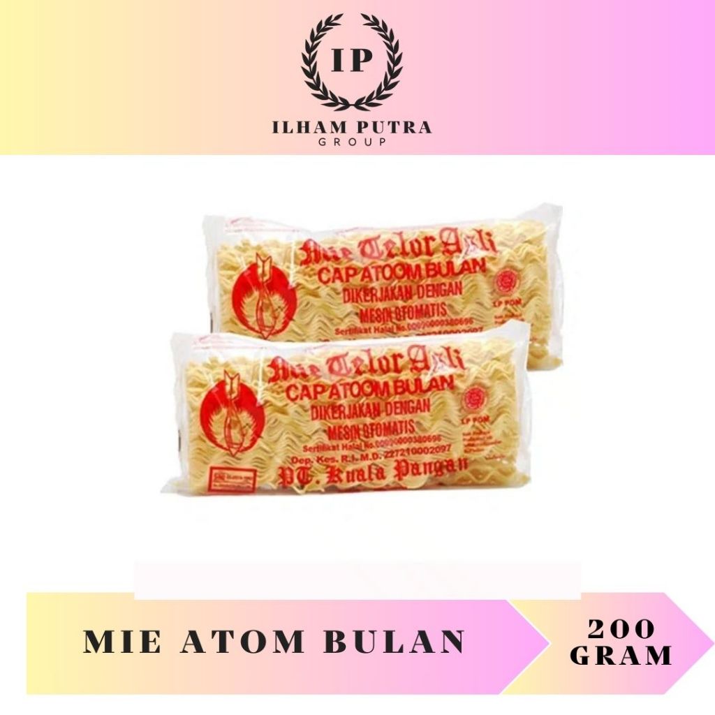 Jual mie atom bulan 200gr | Shopee Indonesia