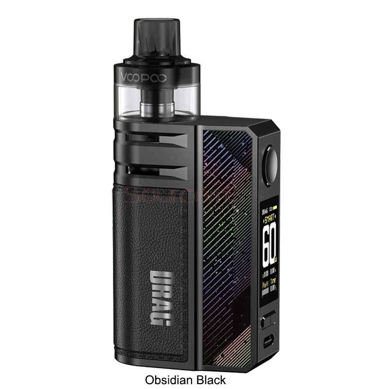 Jual Voopoo Drag E60 Kit Authentic + Liquid Ticket 60ml Free Lanyard ...