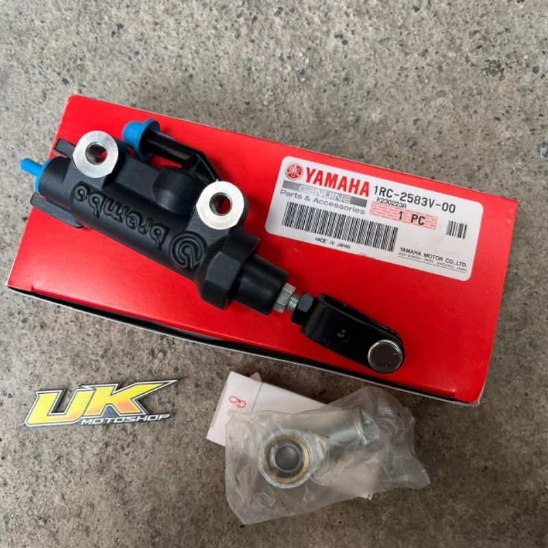 Jual Master rem brembo belakang yamaha R1 pnp ninja r rr zx150 mt09 ...
