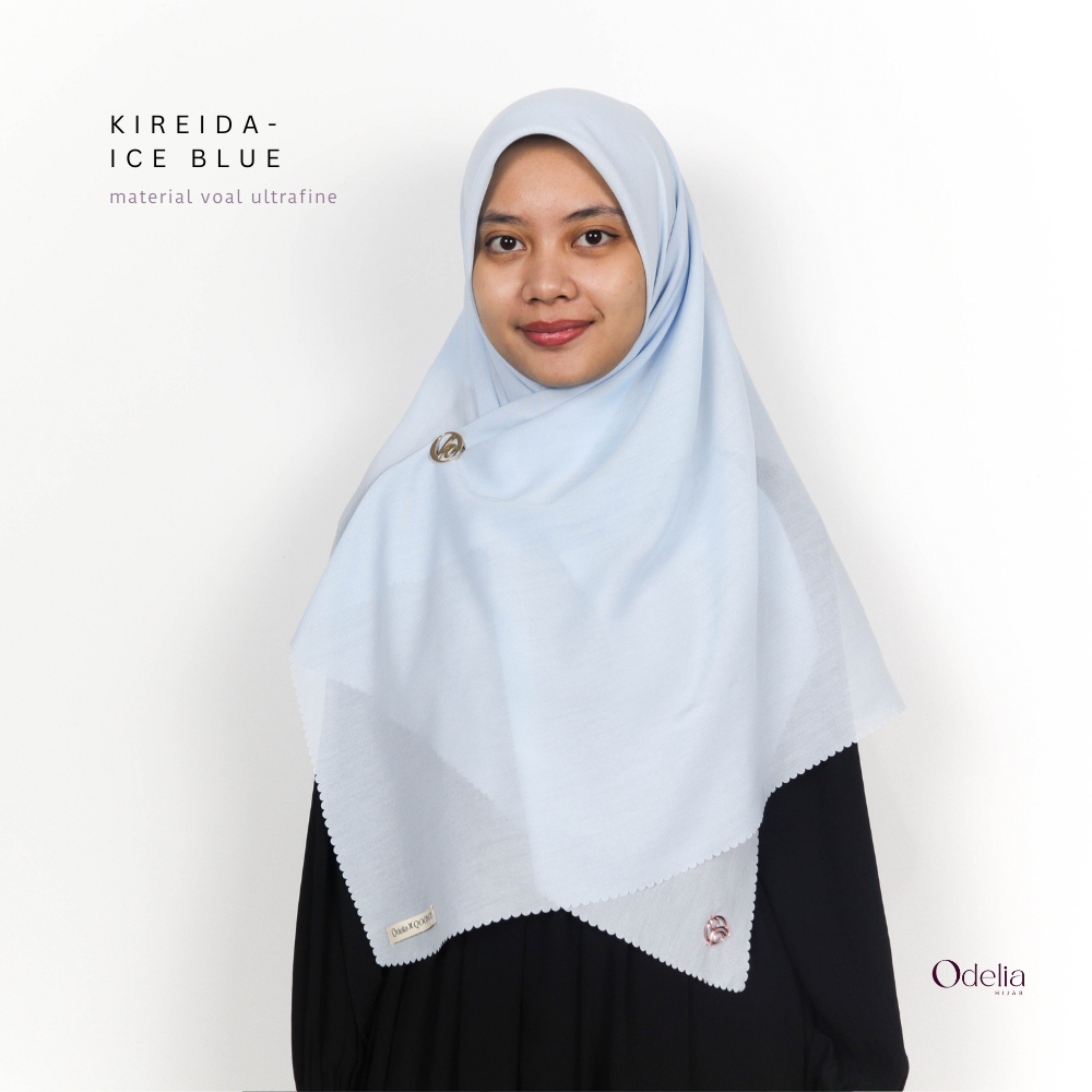 Jual KIREIDA VOAL ODELIA HIJAB X QOONIT ( HIJAB SEGIEMPAT ) | Shopee Indonesia