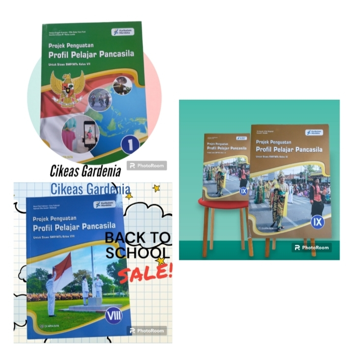 Jual Harga satuan buku teks P5 kurikulum merdeka untuk SMP/Mts kelas 7 ...